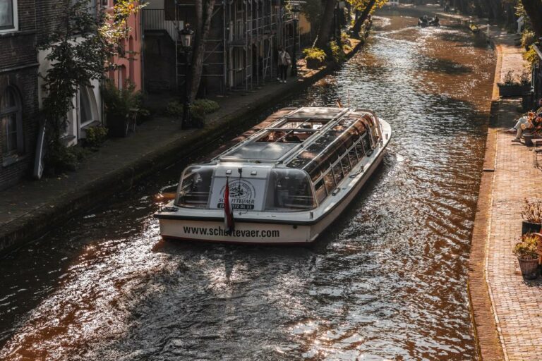 Grachtenfahrt Utrecht Bootstour buchen ab 17,50€ (2025)