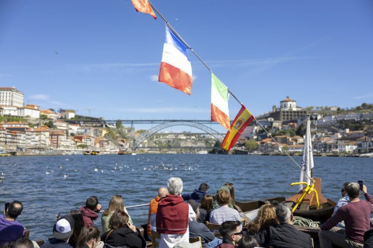 Bootstour Porto 6 Brücken Bootsfahrt Douro ab 20€ (2025)